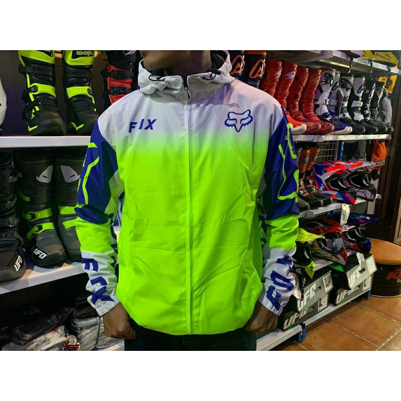 Jual JAKET PARASUT MX FOX RACING | Shopee Indonesia