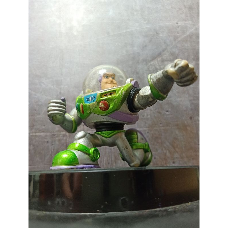 Jual Figure Disney Pixars Toy Story Character Buzz Lightyear Punch Pose ...