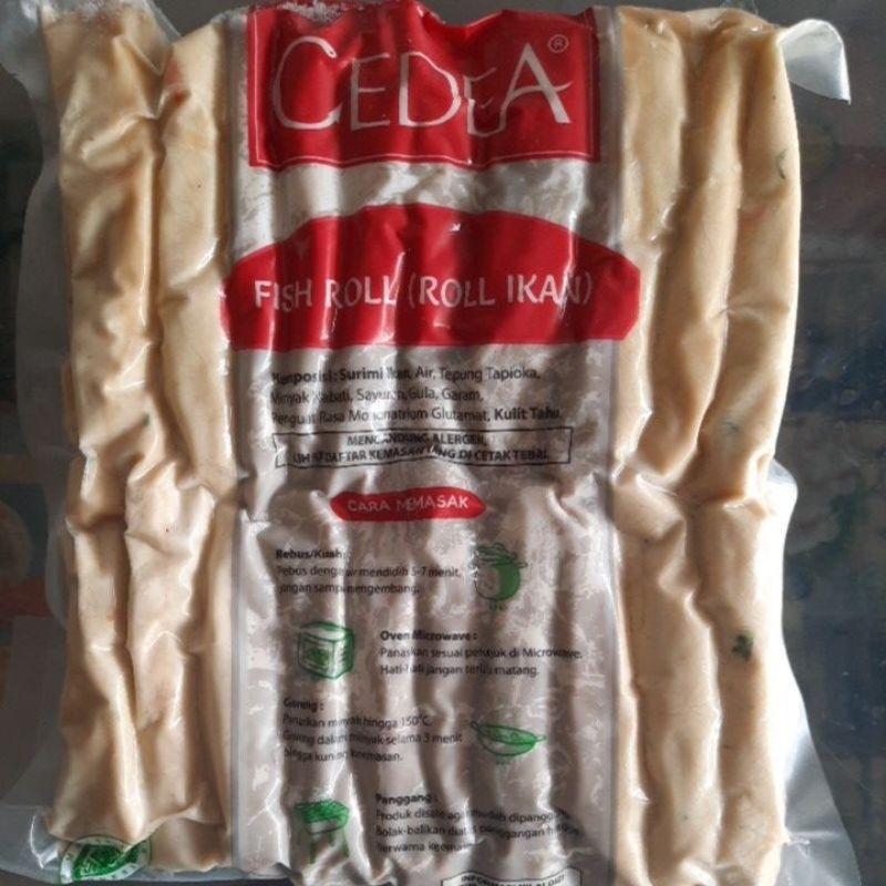 Jual Cedea Fish Roll 1 KG | Shopee Indonesia