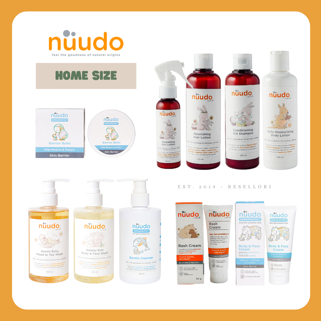 Jual NUUDO by Pureco Baby & Kids Care Home Size ORIGINAL 100% PROMO ...