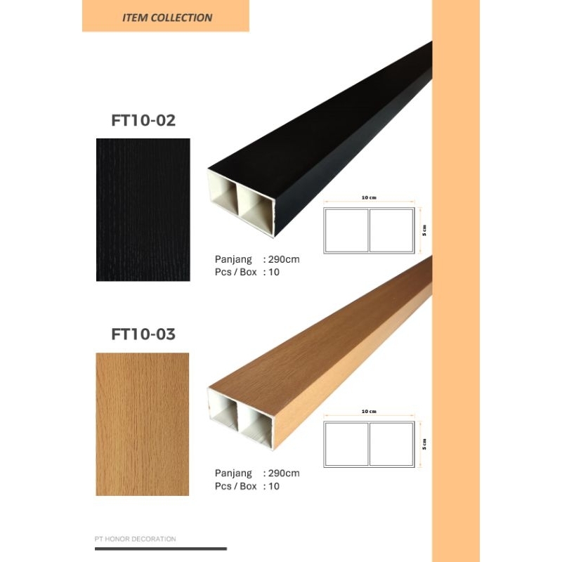 Jual Partisi Hollow Indoor PVC Kisi Kisi / Pembatas Ruangan / Penyekat ...