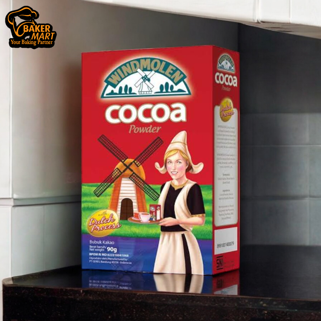 Jual Windmolen Cocoa Powder / Coklat Bubuk 45 Gr / 80 Gr / 165 Gr ...