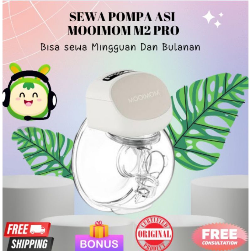 Jual Sewa Pompa Asi Handsfree Mooimom M2 Pro Rechargerable | Shopee ...