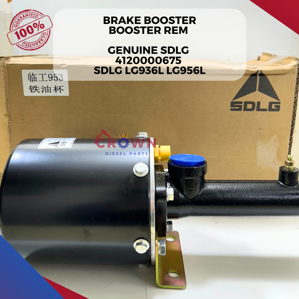 Jual Brake Booster/ Booster Rem 4120000675 SDLG LG936L LG956L Genuine ...