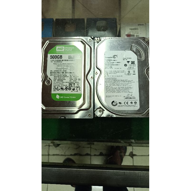 Jual Hard disk 500 gb utk PC 3,5" | Shopee Indonesia