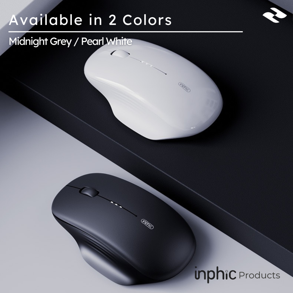 Jual Mouse Wireless Silent M1 (2nd Generation) INPHIC | Shopee Indonesia