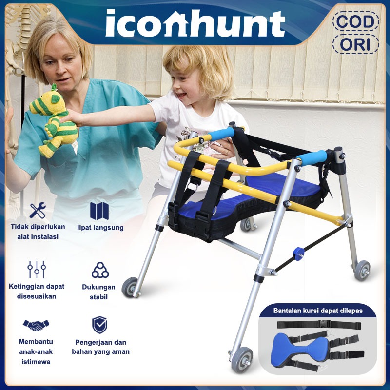 Jual ☘️COD&Garansi☘️Walker Anak Walker Anak Rangka Berdiri Pejalan Anak ...