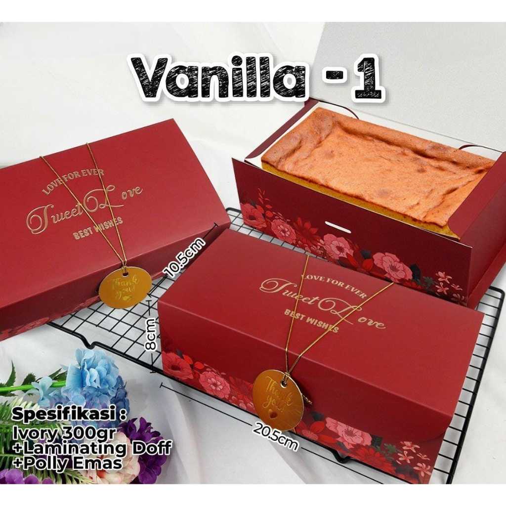 Jual Box Kue | Kotak Kue | Dus Kue | Kotak Cookies | Kotak Bolu ...