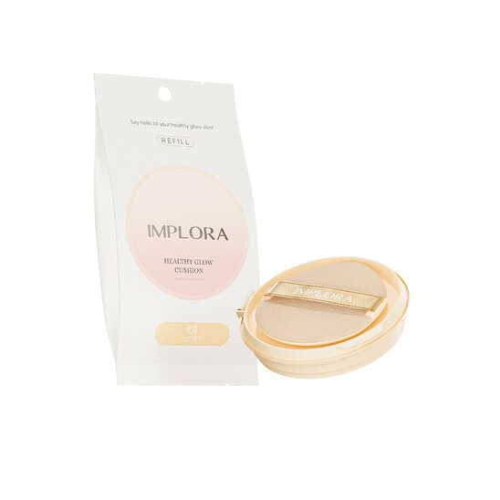 Jual Implora Healthy Glow Cushion REFILL 13 g | Shopee Indonesia