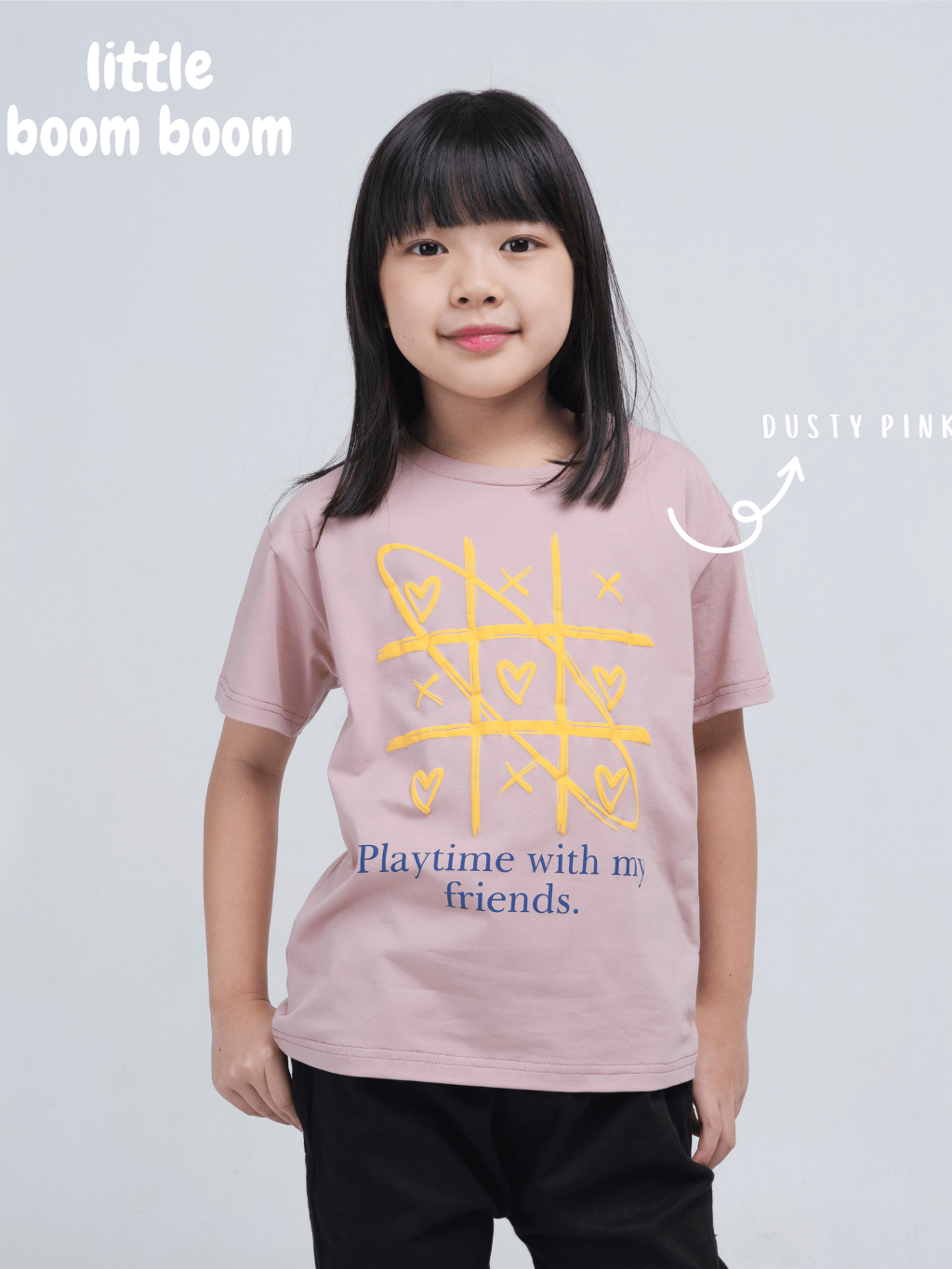 Jual LITTLE BOOM BOOM - Baju Anak Perempuan Usia 1 -10 Tahun Combed ...