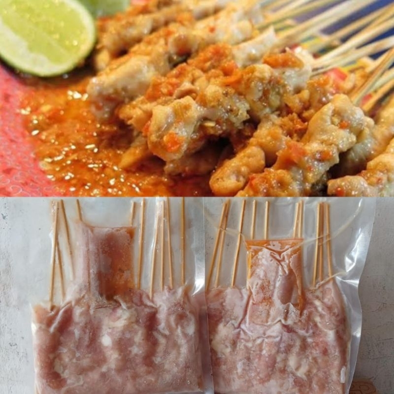 Jual Sate Taichan Frozen isi 10 tusuk / frozenfood bogor lauk beku ayam ...
