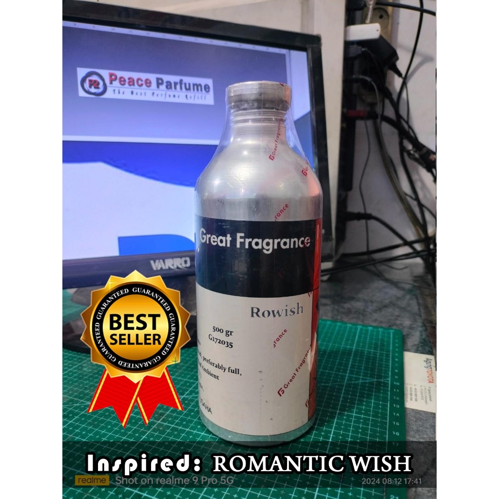 Jual ROWISH inspired VICTORIA SECRET ROMANTIC WISH BY GF kemasan segel ...