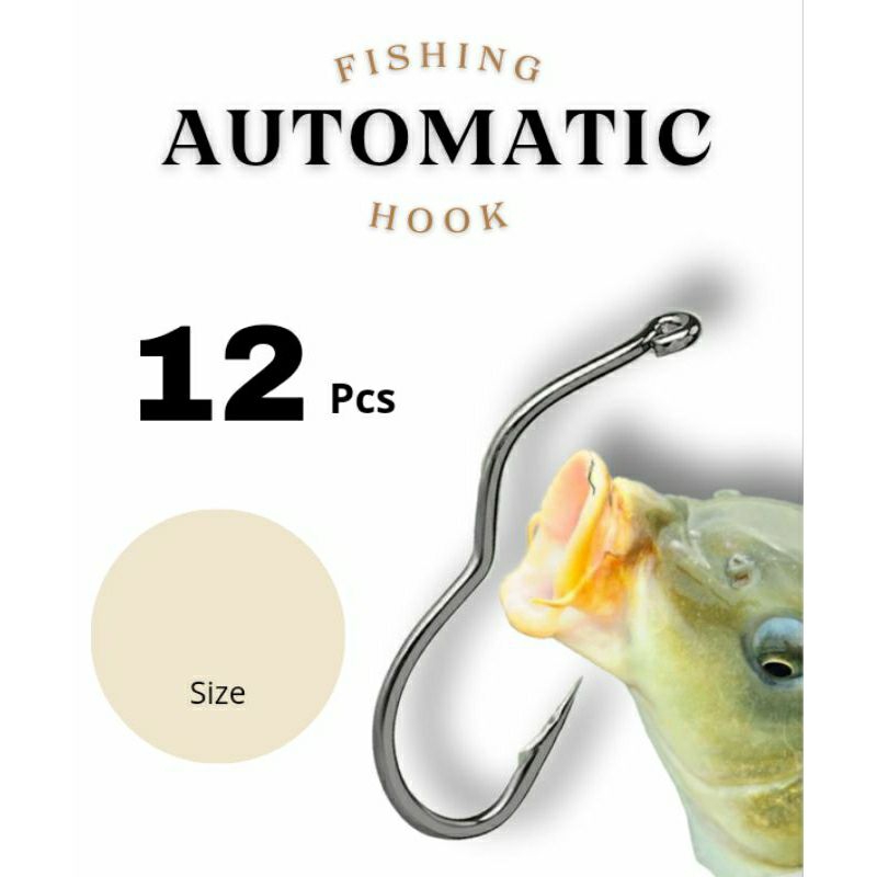 Jual 1 PCS !! Kail / kawat Pancing Otomatis Flip Hook Anti Mocel ...