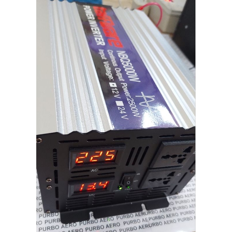 Jual Inverter PSW 5000W - 2500W 12V gelombang Sinus Pure sine wave ...