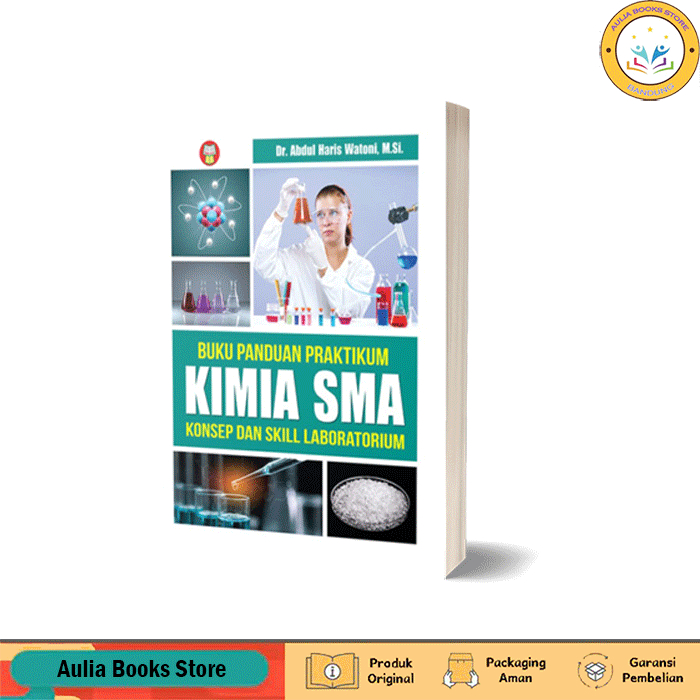 Jual Buku Panduan Praktikum Kimia SMA (Konsep dan Skill Laboratorium) | Shopee Indonesia