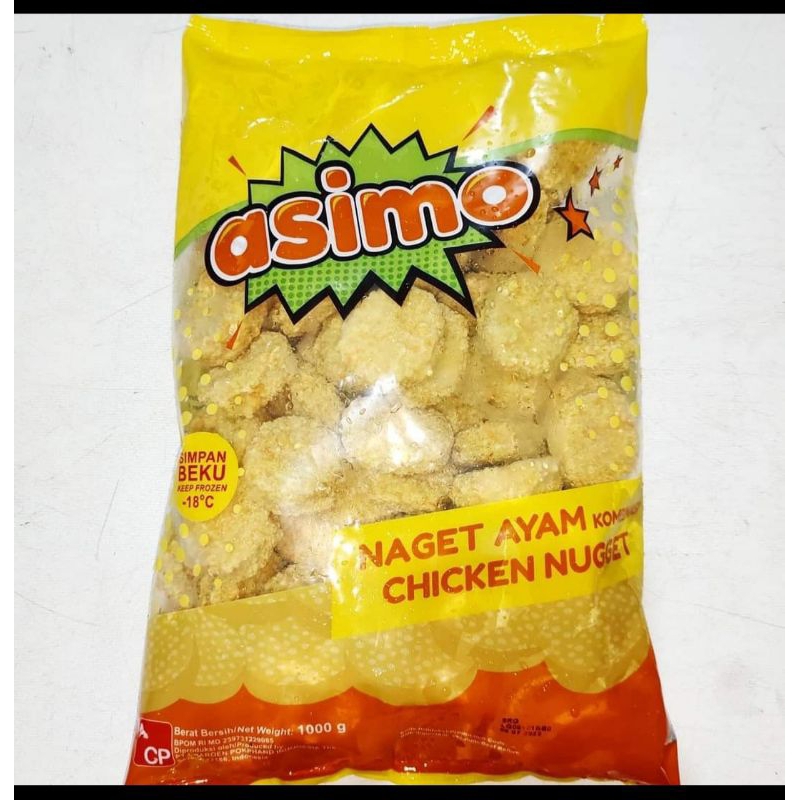 Jual Asimo nuget 1kg | Shopee Indonesia