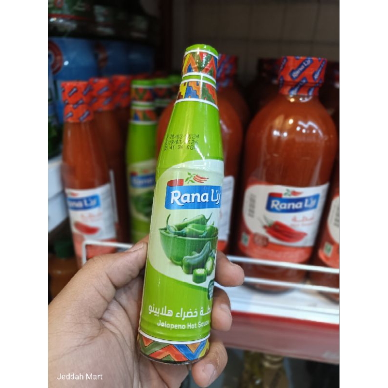 Jual Shattah Rana Jalapeno Hot Sauce | Shopee Indonesia