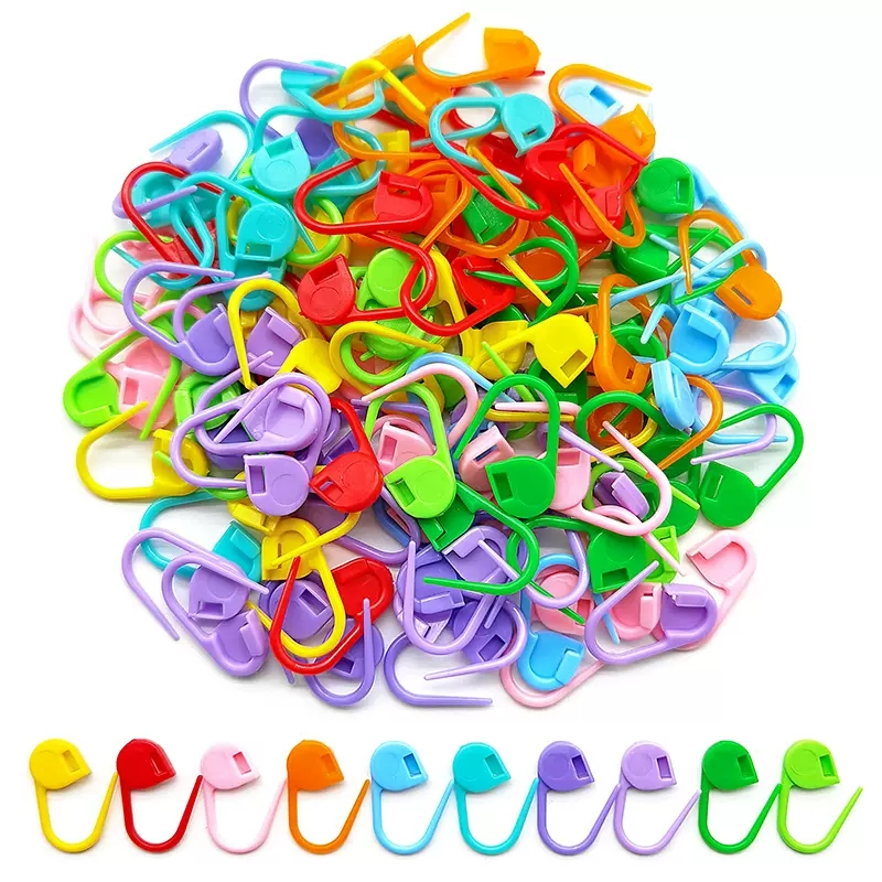 Jual 【Bintang kecil】PENANDA RAJUT PENITI TUMPUL PLASTIC PINS/ STITCH ...