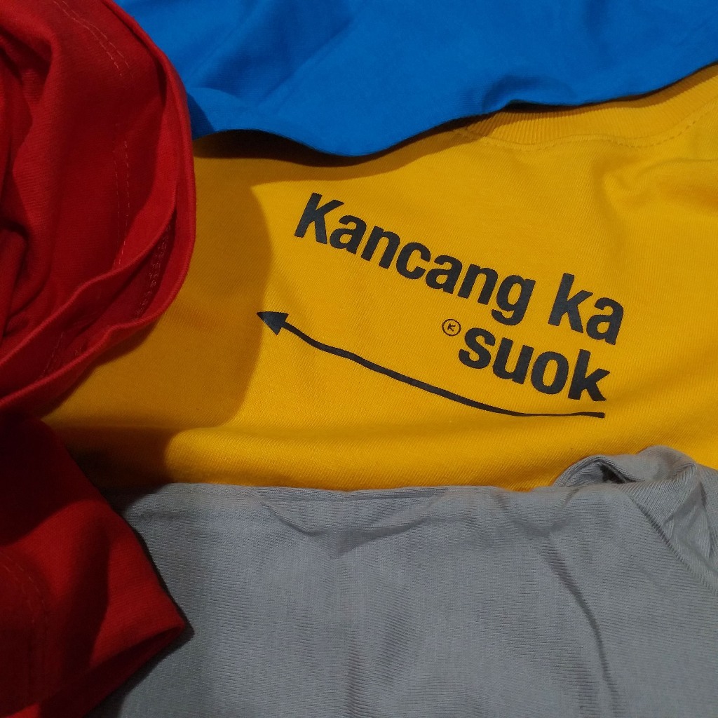 Jual Kancang Ka Suok Kaos Ori Kapuyuak Paja Ketek (Baju Anak Lengan ...
