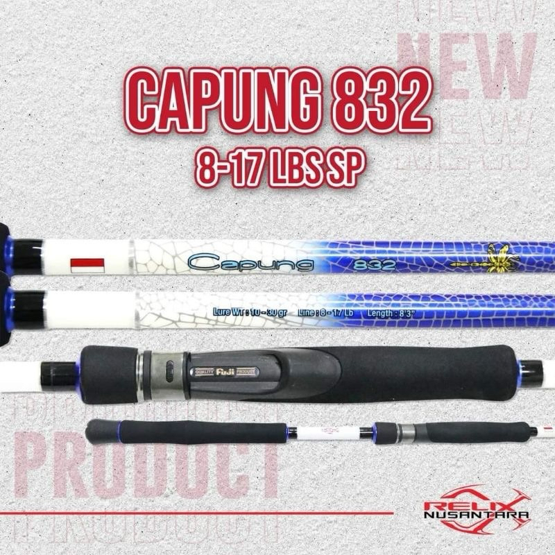 Jual JORAN RELIX NUSANTARA CAPUNG 902 dan 832 SPINNING | Shopee Indonesia