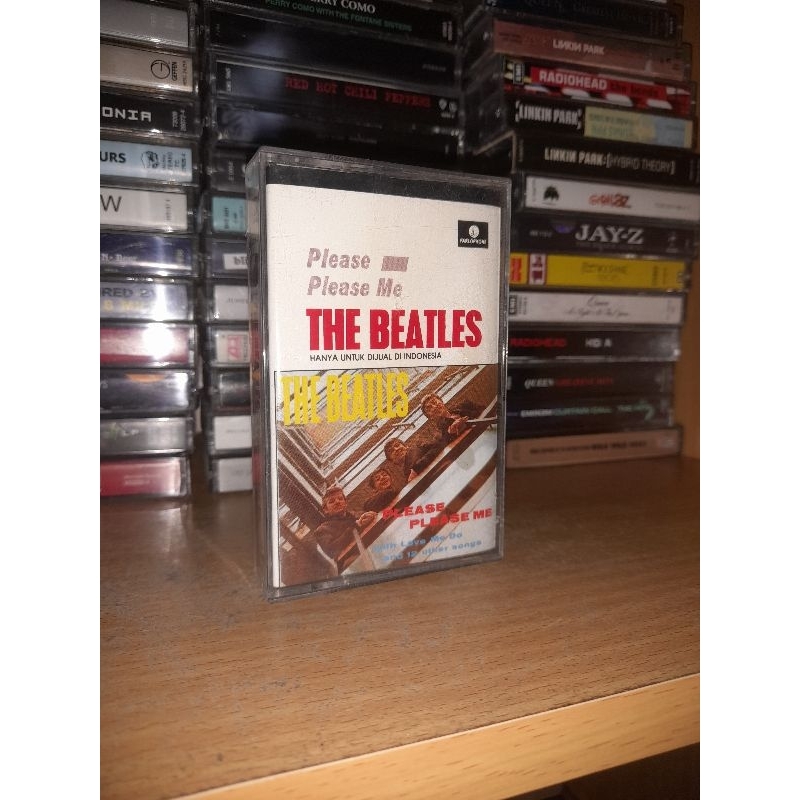 Jual Kaset The Beatles - Please Please Me | Shopee Indonesia