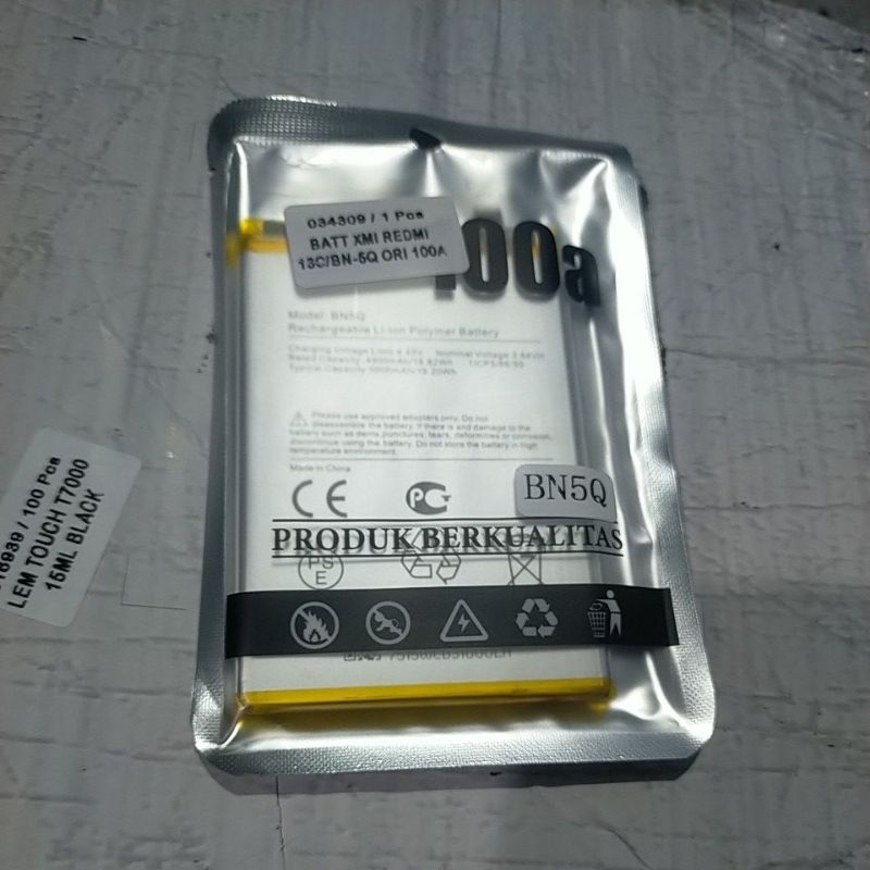 Jual BATERAI XIAOMI REDMI 13C BN5Q MAC PLUS/ 100A | Shopee Indonesia