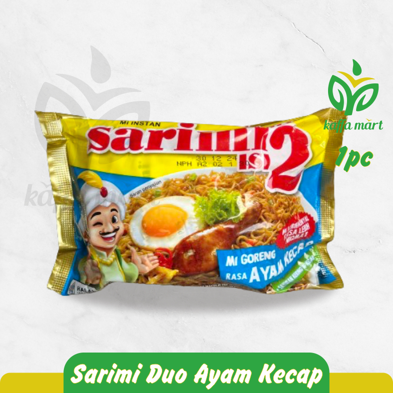 Jual Mie Goreng Sarimi Duo Ayam Kecap 126gr | Shopee Indonesia