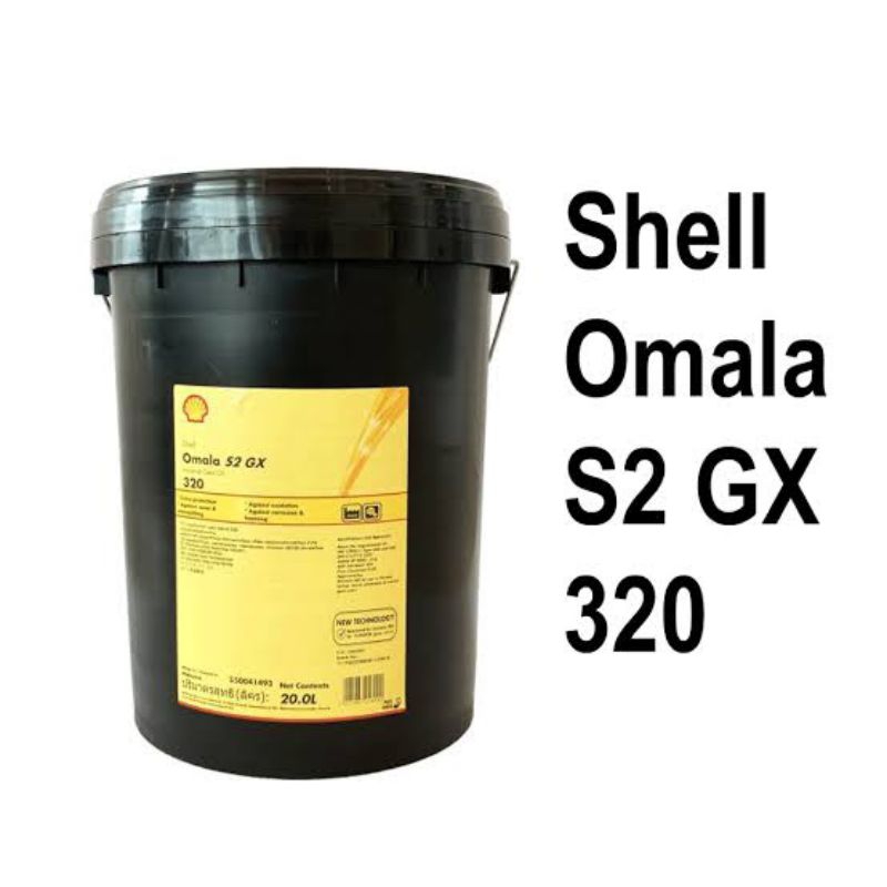 Jual SHELL OMALA S2 GX 320 ( oli gearbox ) | Shopee Indonesia