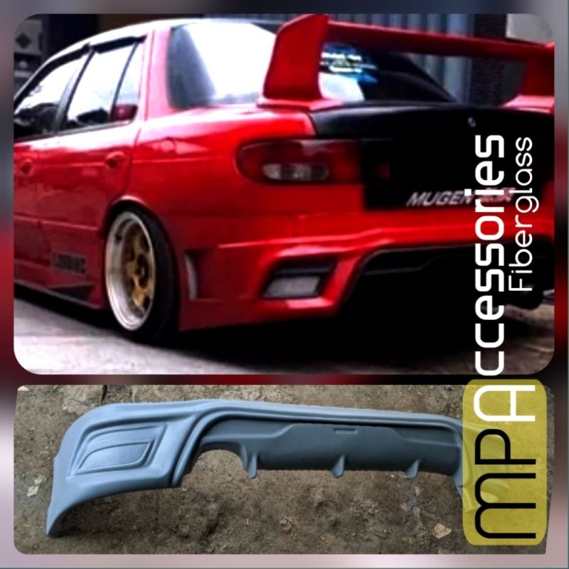 Jual Bodykit Add-on Bumper Bemper belakang Khusus Timor | Shopee Indonesia