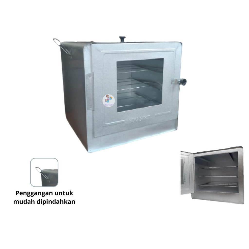 Jual Oven Bima Bakti Jumbo 42cm Susun 3 Anti Karat/ Oven Bima Bakti ...