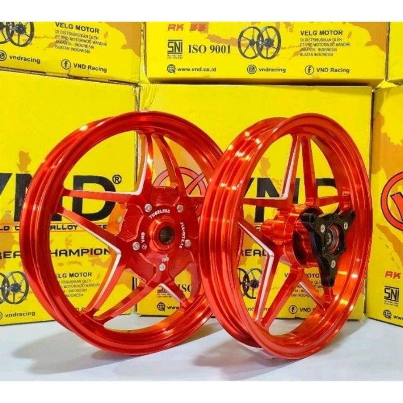 Jual VELG RACING V-SPEED V1 GEN 1 VND ORIGINAL AEROX 155 NEW AEROX 155 OLD NMAX NEW NMAX OLD ...