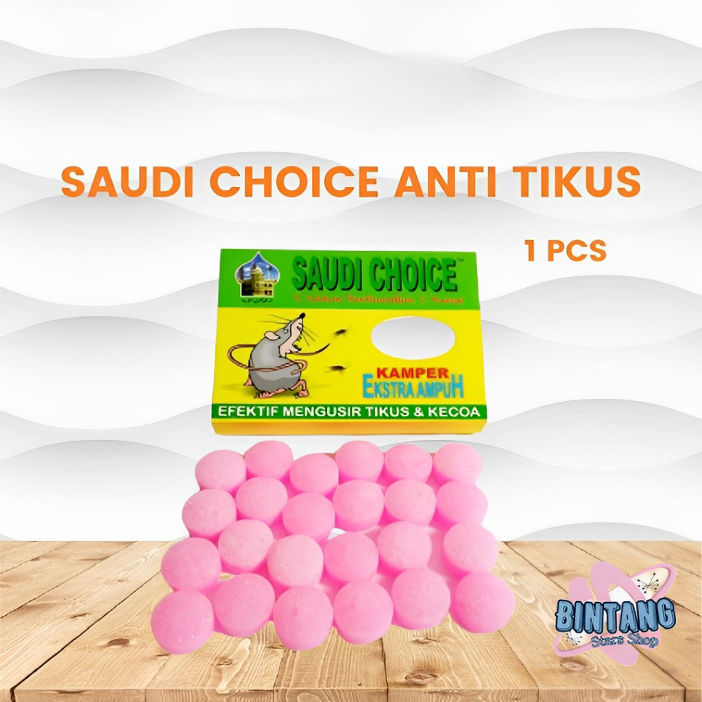 Jual Saudi Choice Kamper Anti Tikus Dan Kecoa | Shopee Indonesia