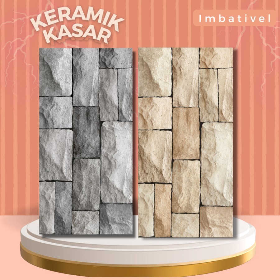 Jual Keramik Dinding Kasar 20x40 Asia Tile Genoa │ Keramik Tangga ...