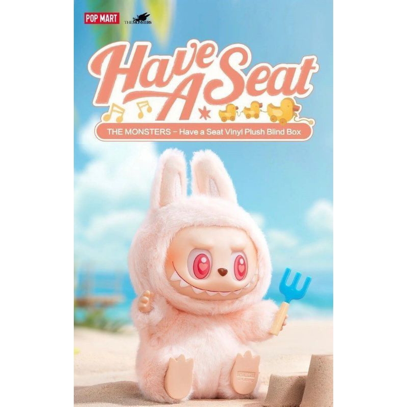Jual Blind Box Labubu have a seat Popmart DADA #Ready | Shopee Indonesia