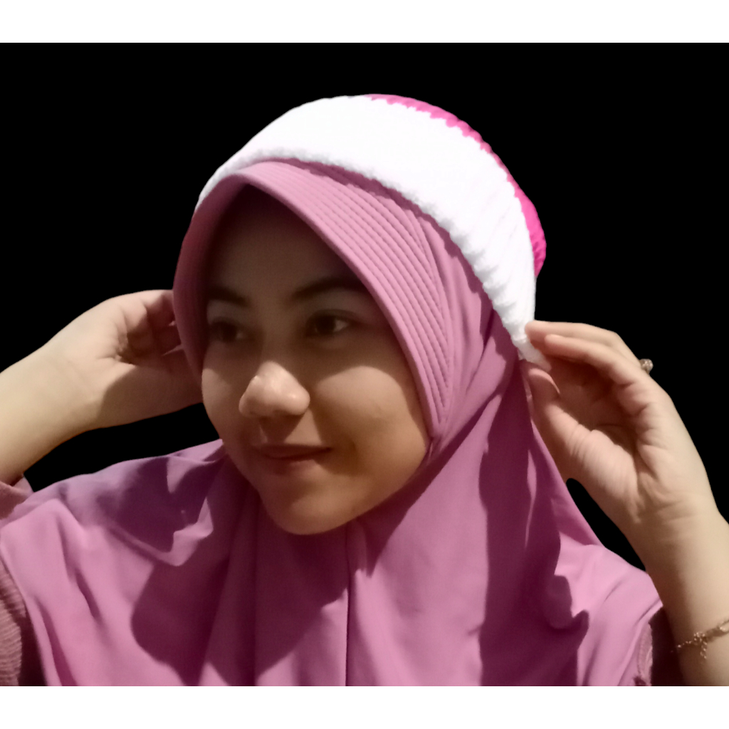 Jual KUPLUK MERAH PUTIH/KUPLUK CEWE TEBAL/KUPLUK BAH AOS/KUPLUK BEANIE ...