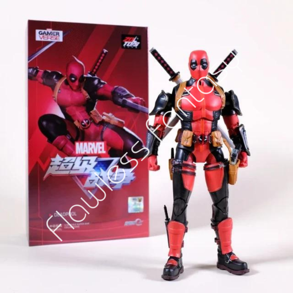 Jual ZD Toys Gameverse Deadpool Marvel Original Action Figure | Shopee Indonesia