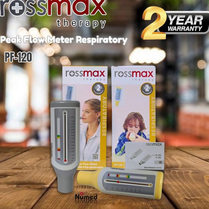 Jual LANGSUNG BELI GAN Rossmax Peak Flow Meter Alat Cek Asma Anak ...