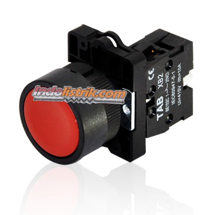 Jual SALE Push Button TAB XB2 EA42 Merah | Shopee Indonesia