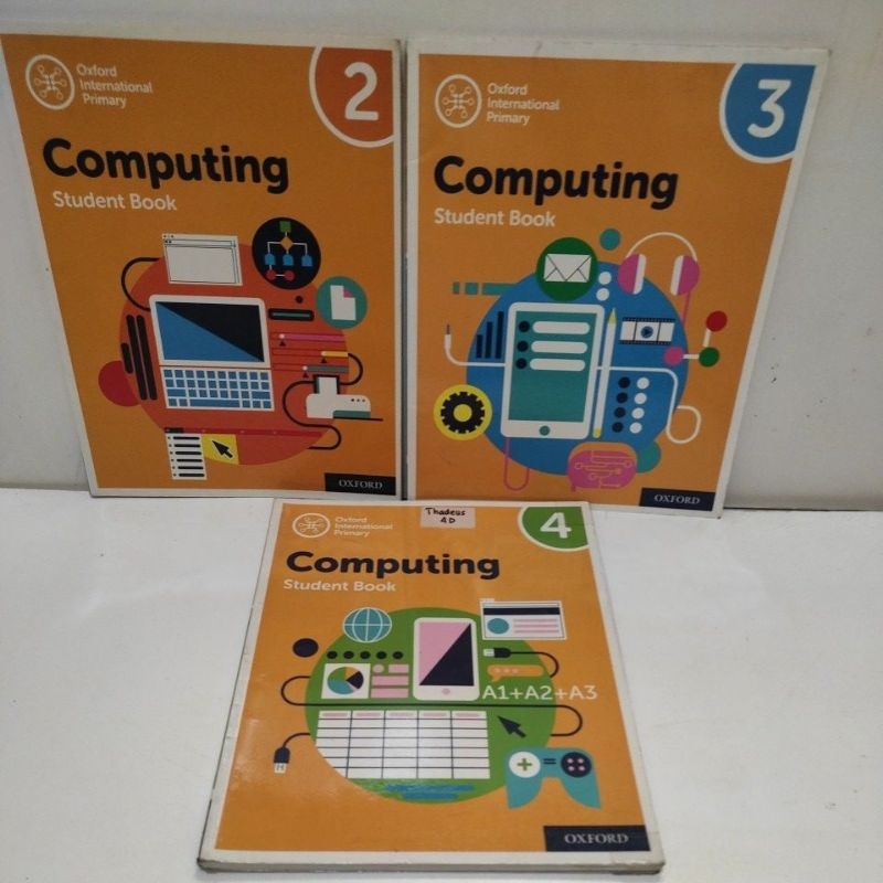 Jual OXFORD INTERNATIONAL PRIMARY COMPUTING STUDENT BOOK | Shopee Indonesia