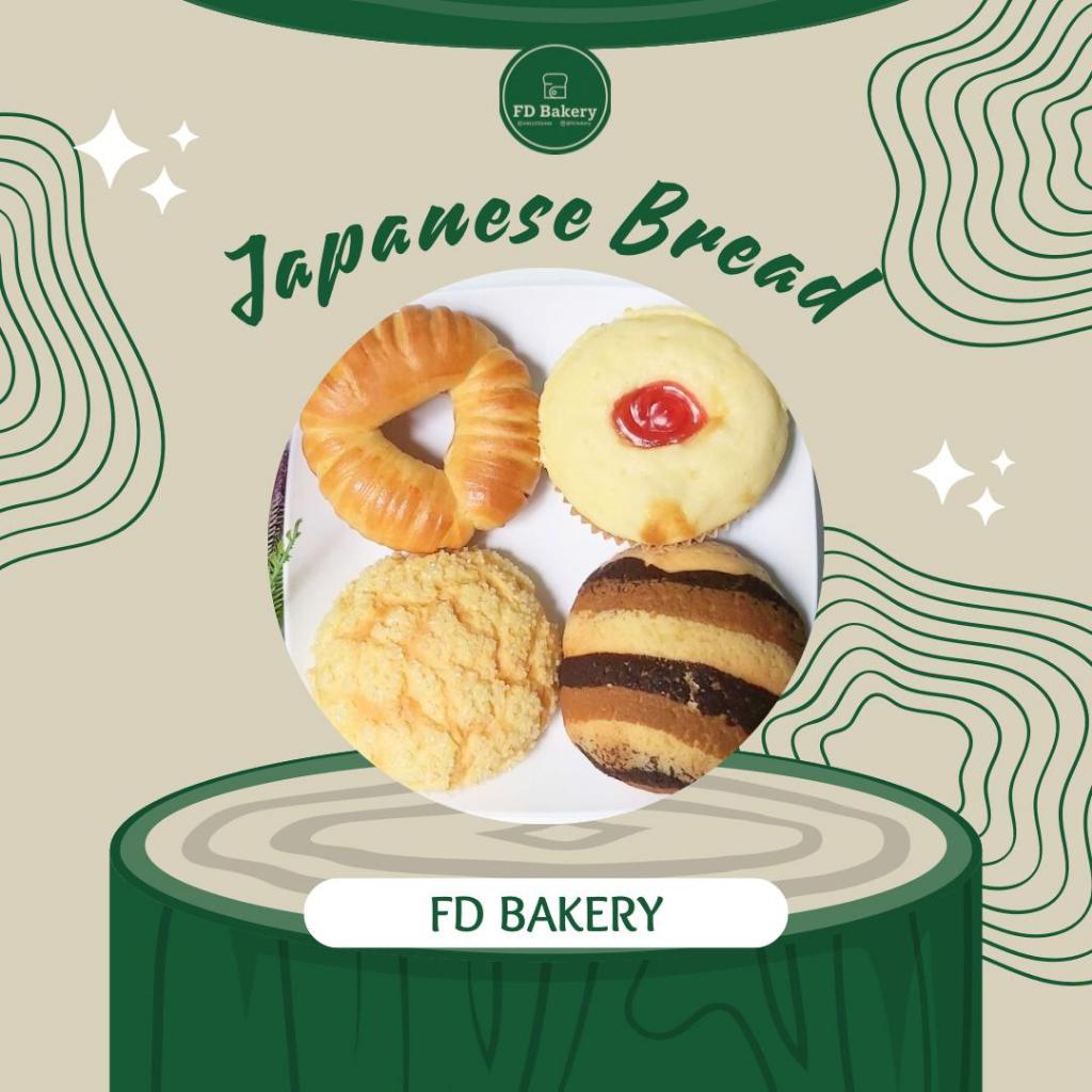 Jual JAPANESE BREAD GRADE 1 FD BAKERY | Shopee Indonesia