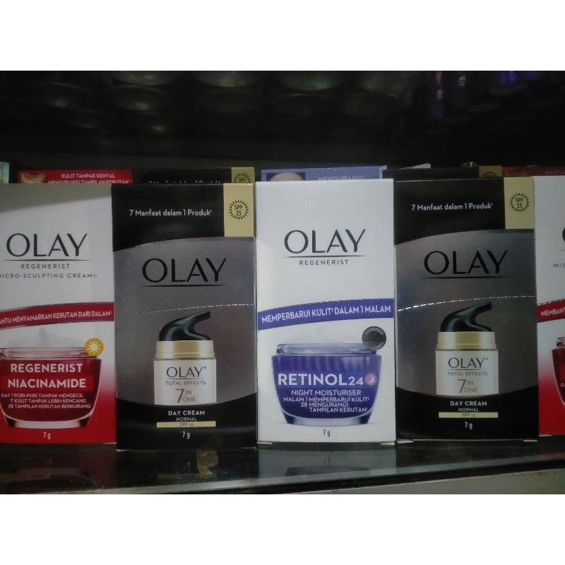 Jual Olay Baru Kemasan Sachet Retinol 7 gr [1 box 6 pcs] / Micro ...