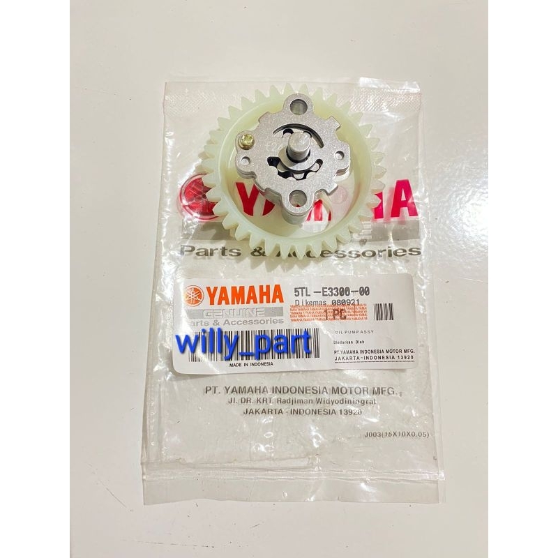 Jual Gear Gigi Pompa Oli Mio Sporty Mio Soul Mio Smile Fino Karbu Nouvo ...