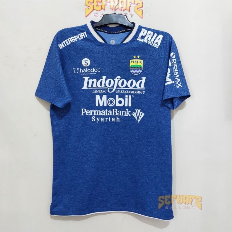 Jual JERSEY PERSIB 2021 HOME PLAYER ISSUE + BOX SERTI | Shopee Indonesia