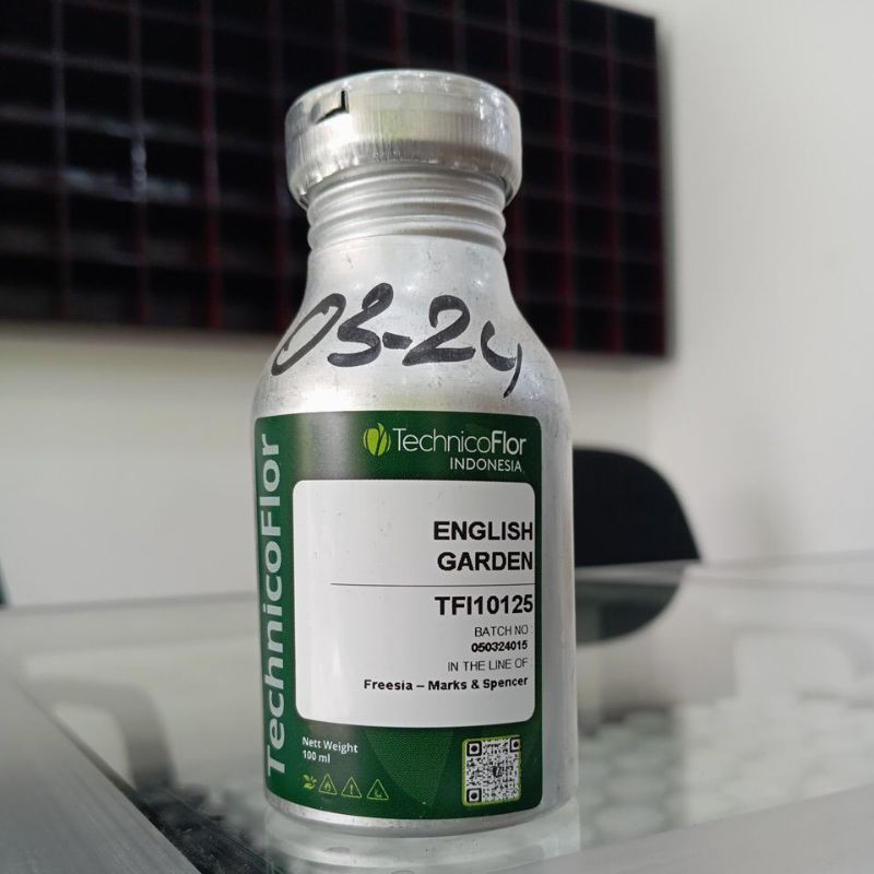 Jual ENGLISH GARDEN BY TFI ( TECHNICO FLOR INDONESIA ) KEMASAN 100gr ...