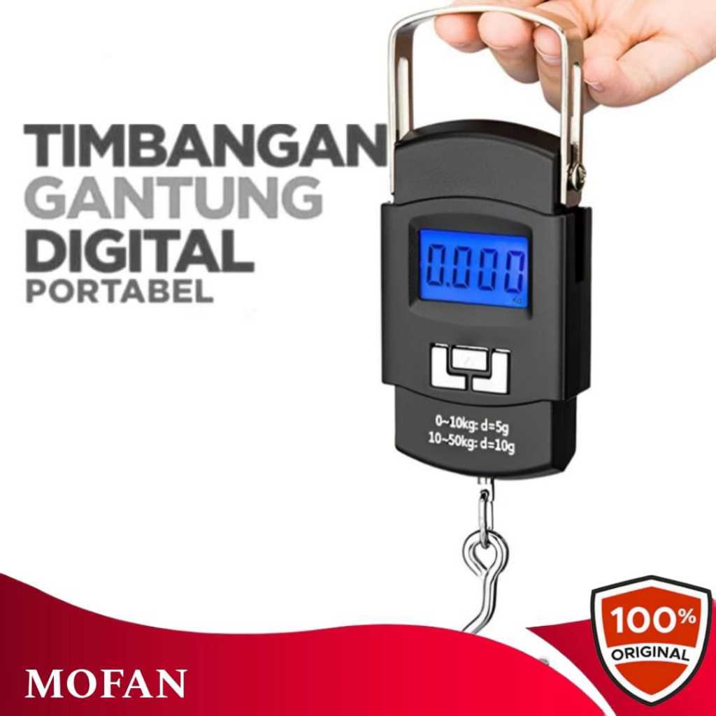 Jual Timbangan Gantung Digital 50kg Timbangan Buah Sayur Daging ...