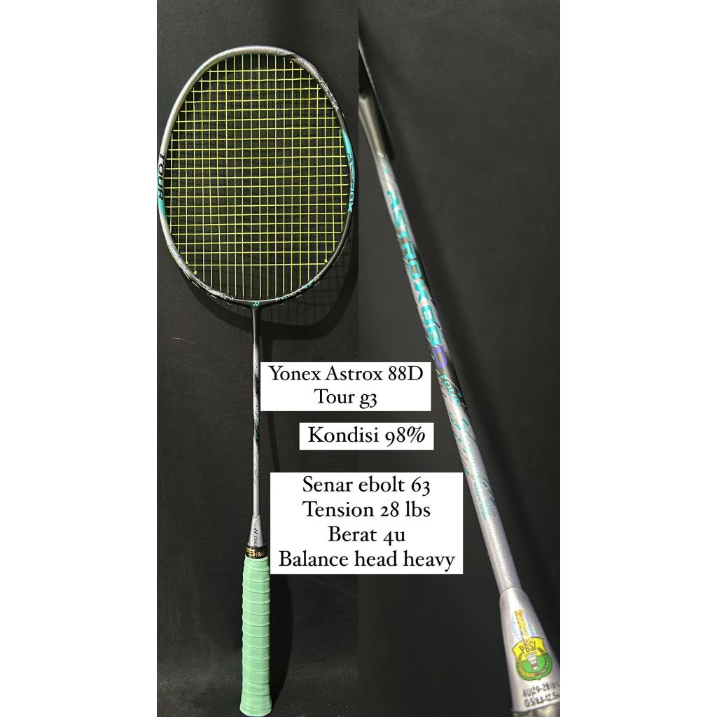Jual Yonex Astrox 88D Tour gen 3 | Shopee Indonesia