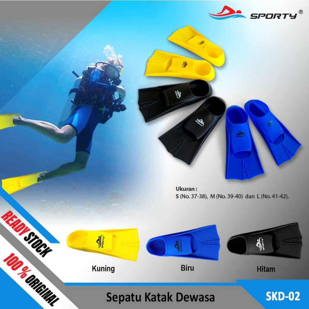 Jual Sepatu Katak Dewasa SKD-02, M ( 39-40) | Shopee Indonesia