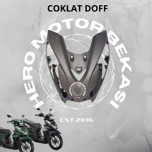 Jual panel tameng body depan beat iss beat deluxe new led 2020 2021 ...