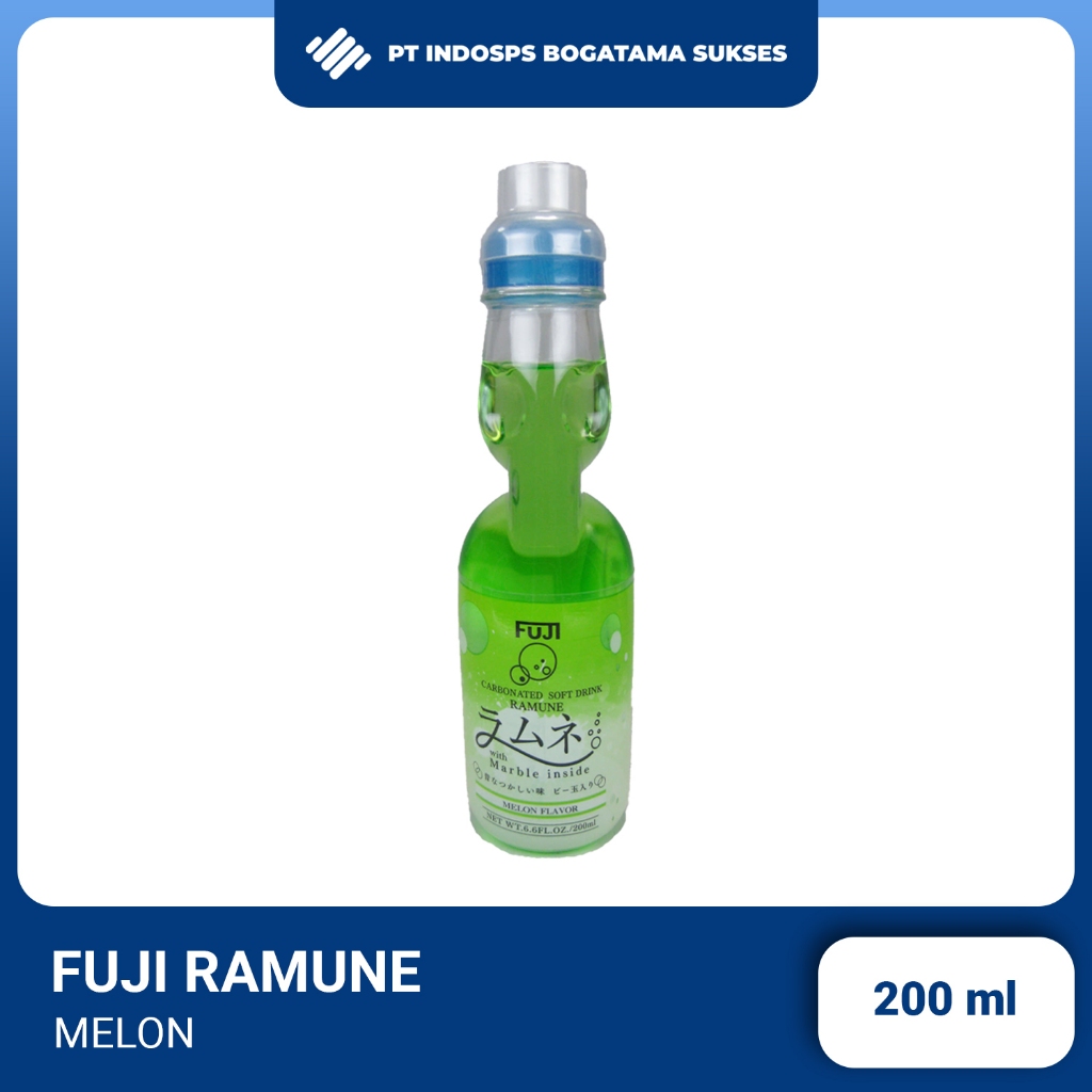 Jual Fuji Ramune 200ml | Soft Drink Ramune | Minuman Jepang Ramune ...