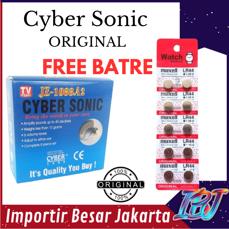 Jual BISA COD!! Alat Bantu Dengar Denger Telinga Orang Tua Lansia mini ...